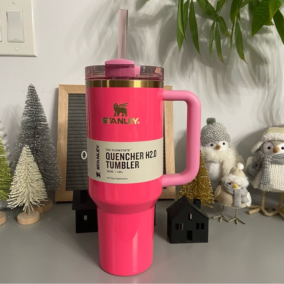Stanley | Accessories | Stanley Pink Parade Limited Edition 4oz ...